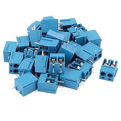 Terminal para PCB de 2 pines, 1 uds • Mundo Electrónica