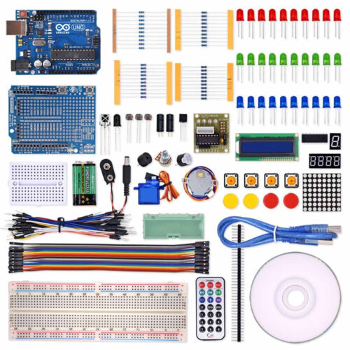 Starter Kit Arduino intermedio • Mundo Electrónica