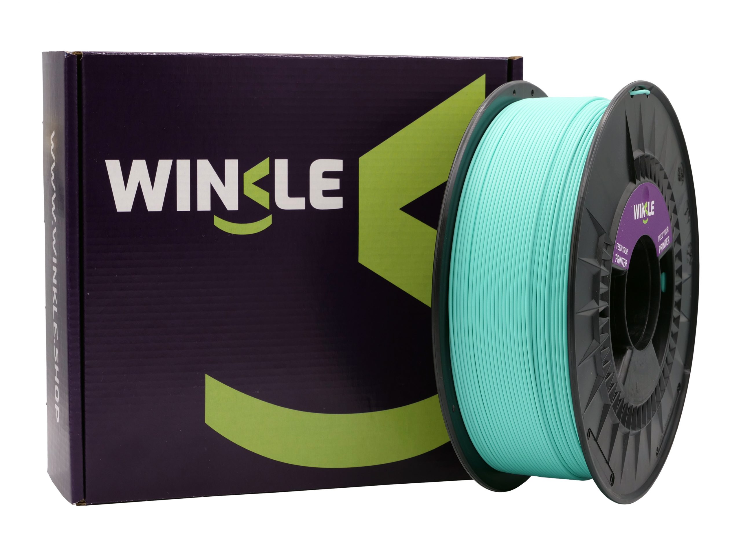 PLA-HD WINKLE 1.75 MM GREEN MACARON 300gr • Mundo Electrónica