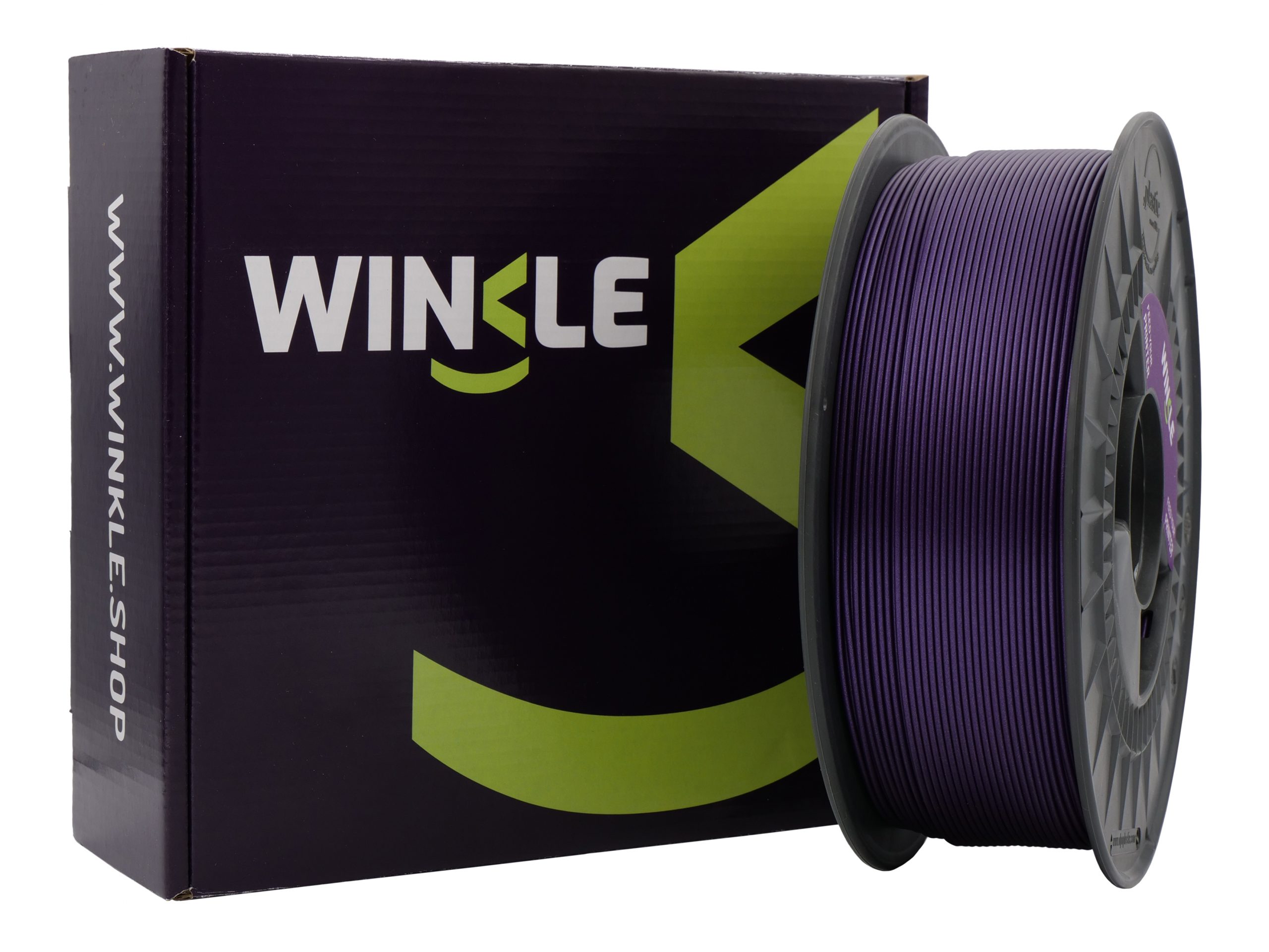 PLA-HD WINKLE 1.75 MM PURPURA BRILLANTE (SHINY PURPLE) 1KG • Mundo ...