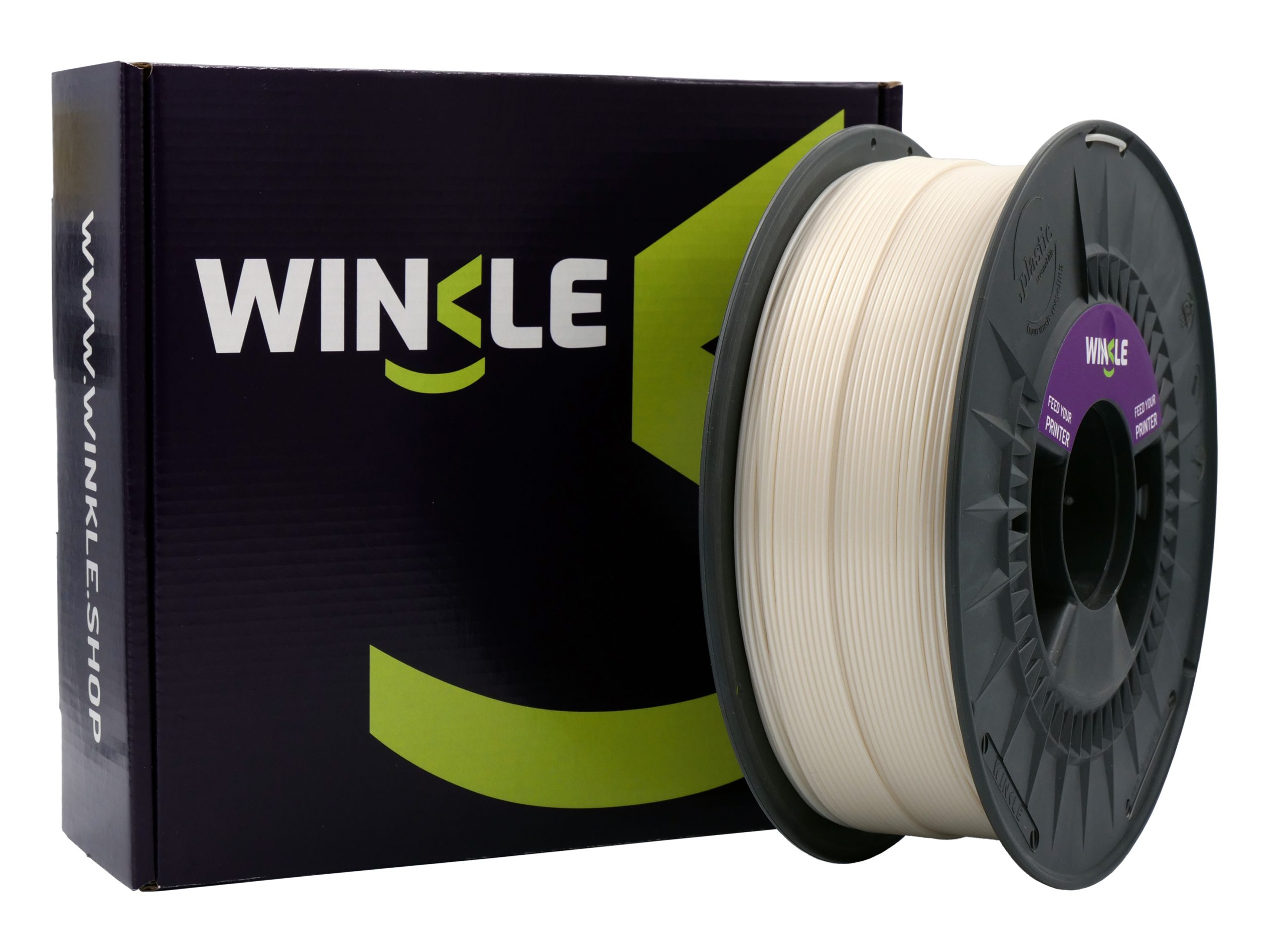 PLA-HD WINKLE 1.75 MM NACAR 1KG • Mundo Electrónica