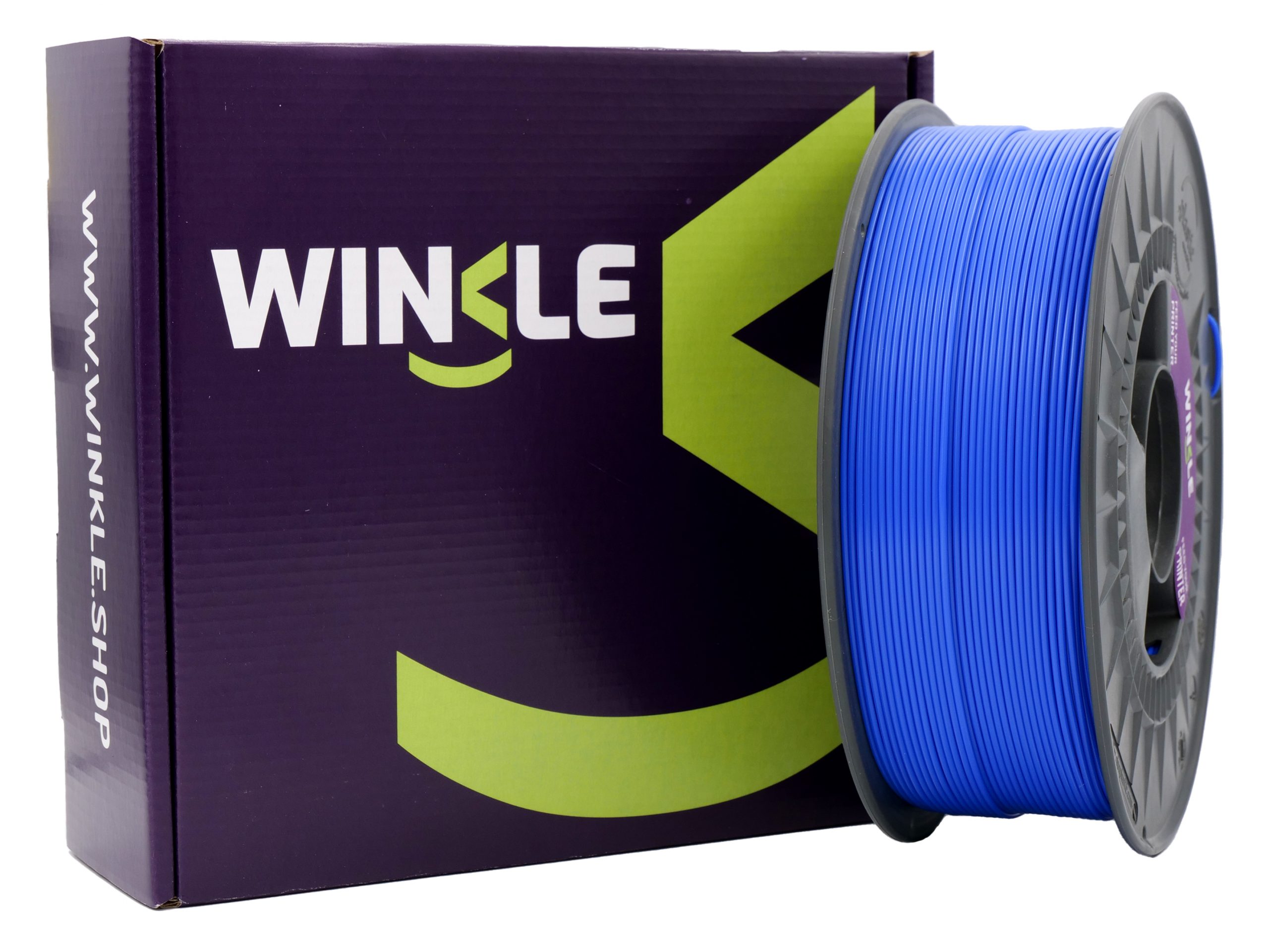 PLA-HD WINKLE 1.75 MM AZUL PACIFICO 300GR • Mundo Electrónica